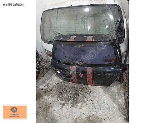Suzuki Swift Bagaj Kapağı Orjinal Çıkma otocikma.com' da - 2881966