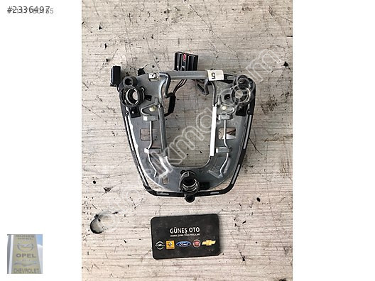 Opel Astra J Direksiyon Korna Takımı Orjinal 306434210 Gm otocikma.com ...