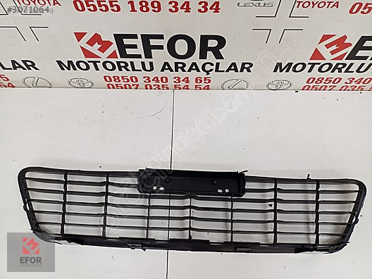 Toyota Hilux Sıfır Ön Tam Izgara 16-19 Oem No: 52119-0k840 otocikma.com ...