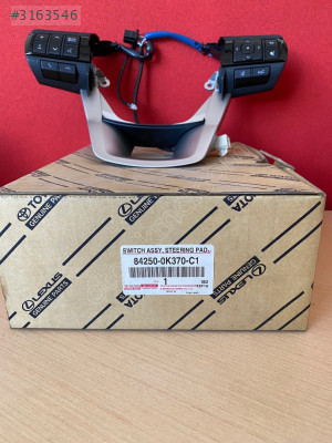 Toyota Hilux Direksiyon Kontrol Düğmeleri 84250-0k370 otocikma.com' da ...