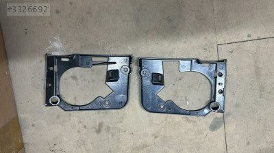 Bmw E90 Sis Far Izgara Çerçevesi Sağ Sol 51117891398 51117891397 ...