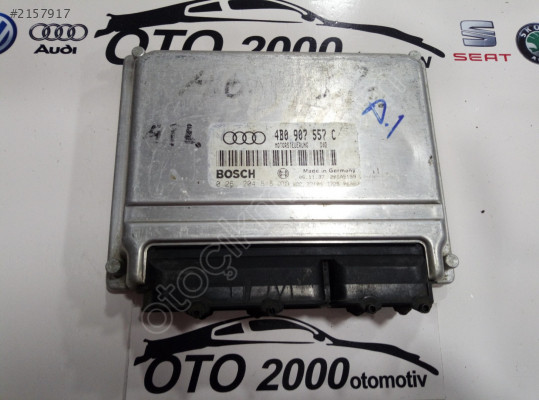 4b0907557c-4b0997557bx Audı A6 1.8t Ajl Motor Beyni Çıkma otocikma.com ...