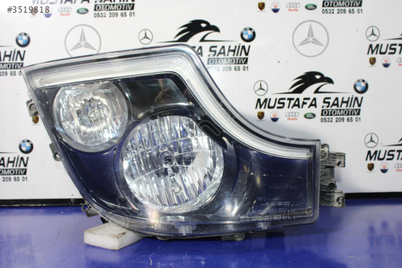 Mercedes Actros Truck Sağ Ön Far A9618204139 otocikma.com' da - 3519818