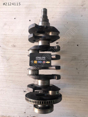 Opel Corsa 1.4 A14Xer Krank Mili Orjinal 55561516 Gm otocikma.com' da ...