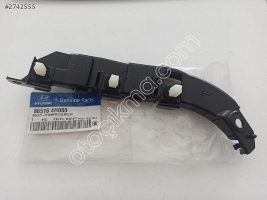 Hyundai H1 Ön Tampon Bağlantı Braketi Üst Sağ Orjinal 865164h000 ...