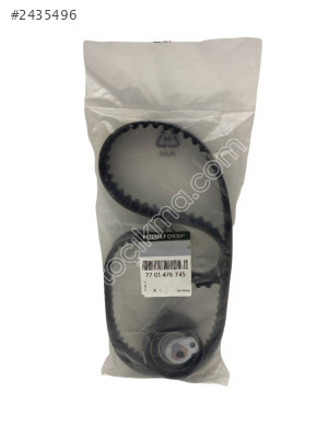 130c16776r Egzantrik Kayış Kiti D4f Clio Twingo 1.2 16v otocikma.com ...