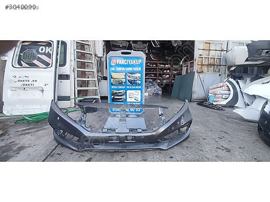 Honda Civic Ön Tampon otocikma.com' da - 3040090