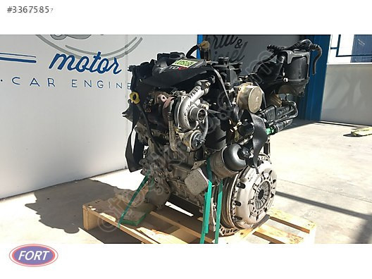 Ford Fusion 1.4 Tdci Dizel Komple Motor Garantili Az Km De otocikma.com ...