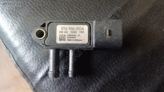 Passat Caddy T5 Golf 5 A3 Leon Egzoz Basınç Sensörü Map Sensörü ...