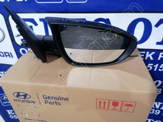 Hyundaı Bayon Sıfır Orjinal Sağ Elektrikli Ayna otocikma.com' da - 2147285