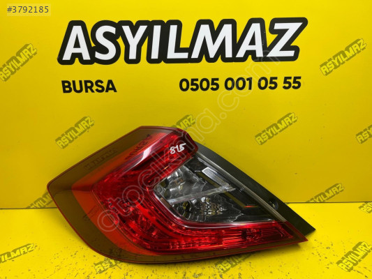 Honda Civic Fc5 Sol Stop ( Orjinal ) otocikma.com' da - 3792185