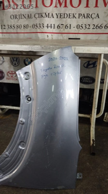 2020-2023 Toyota Procity Peugeot Rifter Çamurluk otocikma.com' da - 3122065