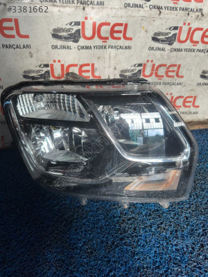 Dacia Duster 2017 260100156r Sağ Sol Farlar Üçel Oto Çıkma Bursa ...