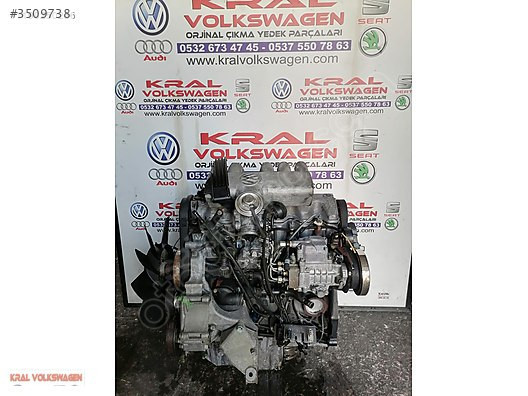 Volkswagen Lt35 Volt 2.5 Tdi Çıkma Dolu Motor Anj Avr otocikma.com' da ...