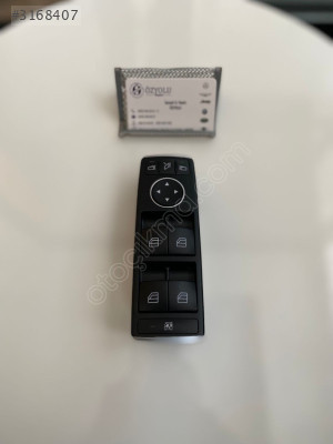 Mercedes W292 Gle Coupe Sol Cam Düğme A1669054400 otocikma.com' da ...