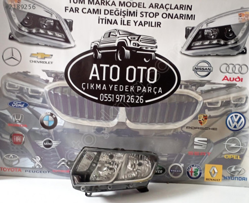 Renault Symbol Orjınal Çıkma Sol Far otocikma.com' da - 2189256