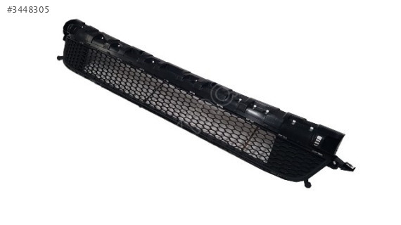 Renault Trafıc- 3- 15/21 Ön Tampon Panjuru Siyah (ıtalya) otocikma.com ...