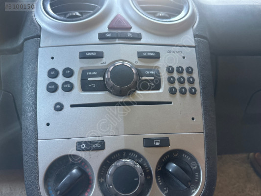 Corsa D Orjinal Radyo Teyp otocikma.com' da - 3100150