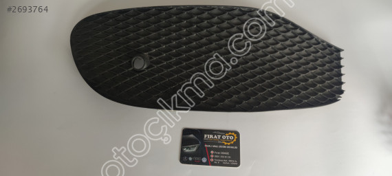 A2138851500 Orj Çıkma Mercedes E Serisi W213 Ön Tampon Sol Izgar ...