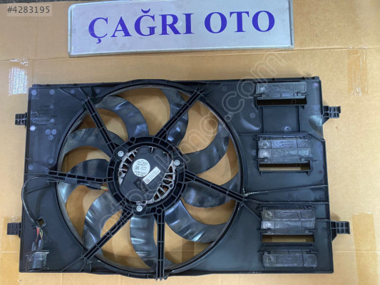 5q0121205 5wa959455 F A3 Golf Leon Fan Motoru Ve Davlumbaz otocikma.com ...