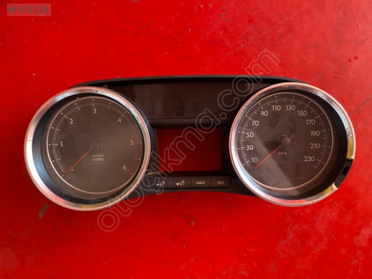 Peugeot 308 Kilometre Gösterge Paneli otocikma.com' da - 3502536