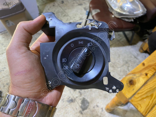 2011 Skoda Roomster Far Açma Anahtarı Orj Çıkma otocikma.com' da - 2201206