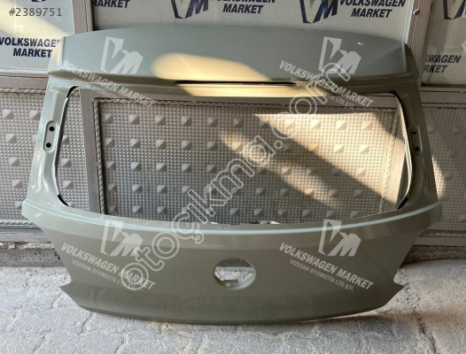 Vw Polo 10-17 Bagaj Kapağı Sıfır Yan Sanayi 6r6827025c otocikma.com' da ...