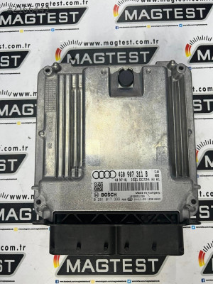 Motor Ecu Audi A6 A7 3.0 Tdı,0281017399,4g0907311b,edc17cp44 otocikma ...