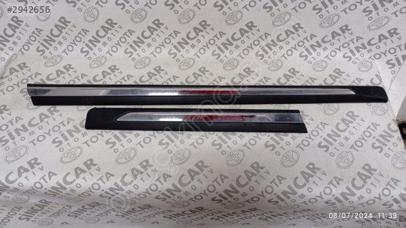 Nissan X-trail 2013 2018 Sol Ön Arka Kapı Çıtası 80877-6fr0a otocikma ...