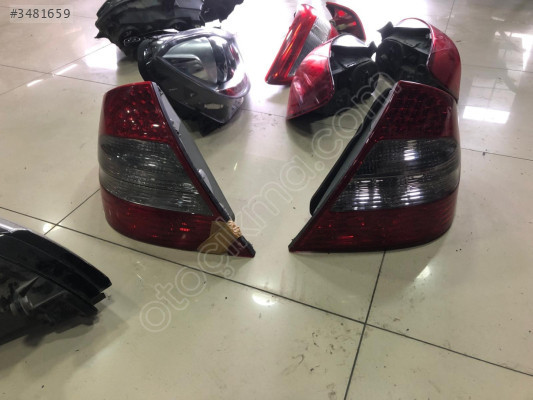 Mercedes E Serisi W211 Ledli Sağ-sol Stop 2118202564 otocikma.com' da ...