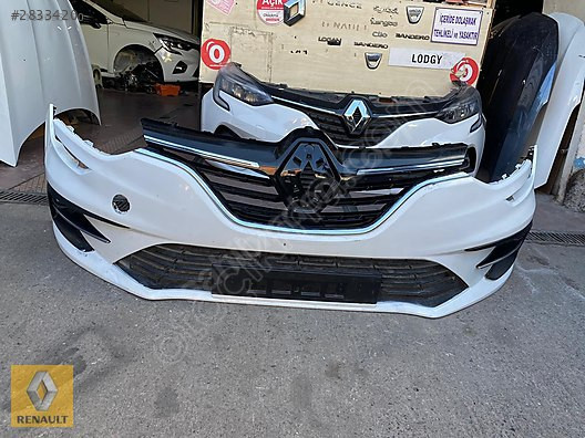 Renault Megan 4 Faz 2 Çıkma Orjinal Ön Tampon Dolu Ve Diğer Parç ...