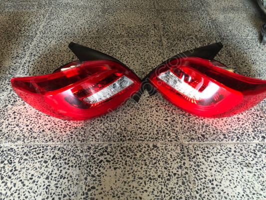 Peugeot 206+ Sağ Sol Stoplar otocikma.com' da - 3425325