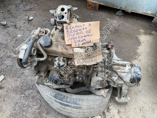 Renault 9 Motor Komple , Renault 9 Şanzuman Komple otocikma.com' da ...