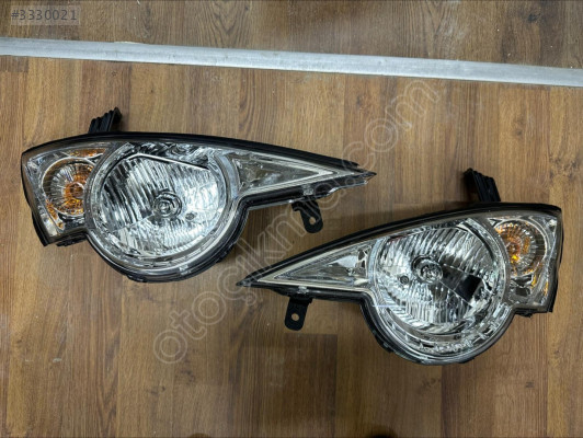 Ssangyong Actyon Sports Sağ Sol Far Lambası 2008-2012 otocikma.com' da ...