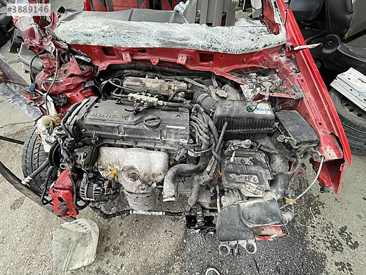 Kia Rio 1.4 Benzinli 120 Bin Km de Komple Motor otocikma.com' da - 3889146