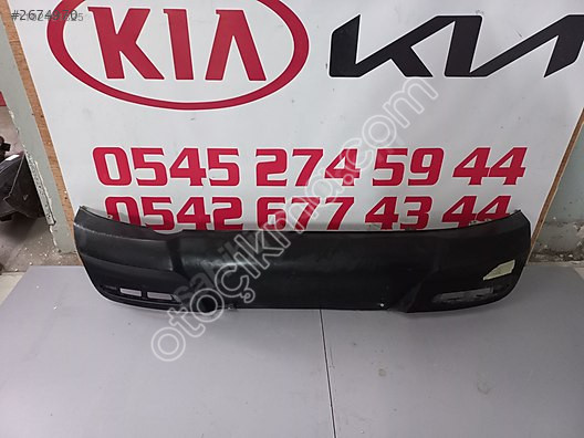 Ki̇a Ri̇o Tampon Arka Alt Parça Çikma Orji̇nal 2020 - 86650-H80 ...