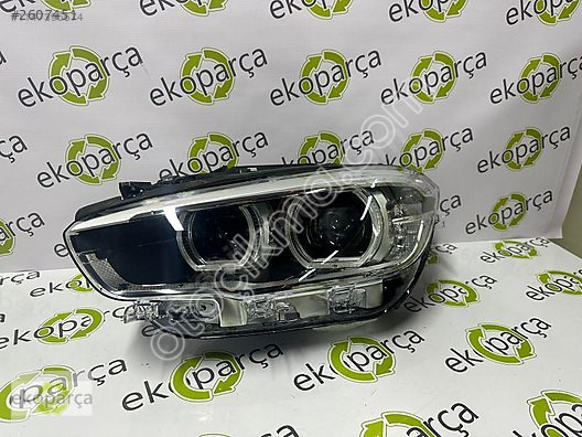 Bmw 1 Seri̇si̇ 2013 2018 F20 Sol Far 63117296913 Çıkma Yedek Parçaları ...
