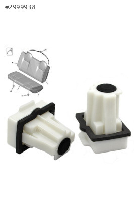 Opel Corsa F Arka Koltuk Bağlantı Klipsi Ürün 1609267180 otocikma.com ...