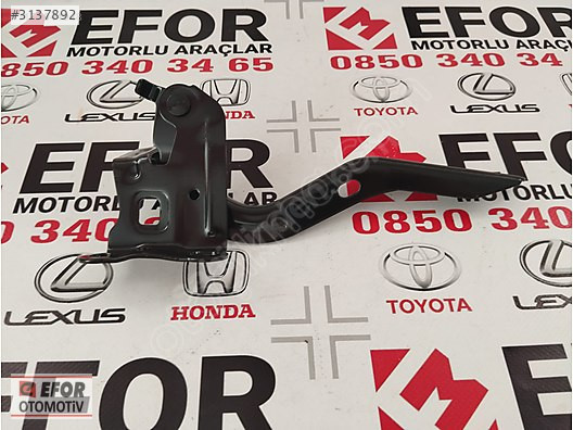 Toyota Chr Sıfır Sol Motor Kaput Menteşe 19-22 53420-02540 otocikma.com ...