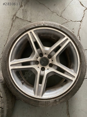 2 Adet Mercedes Amg Jant Lastik otocikma.com' da - 2830611