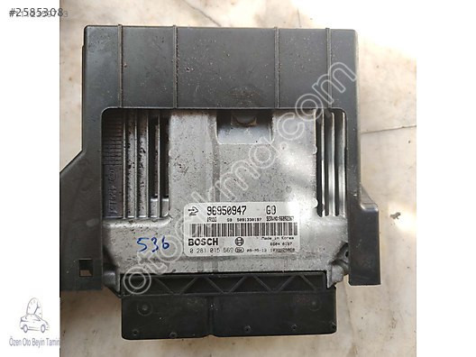Chevrolet Captiva Motor Beyni 96950947 - 0281015569 otocikma.com' da ...