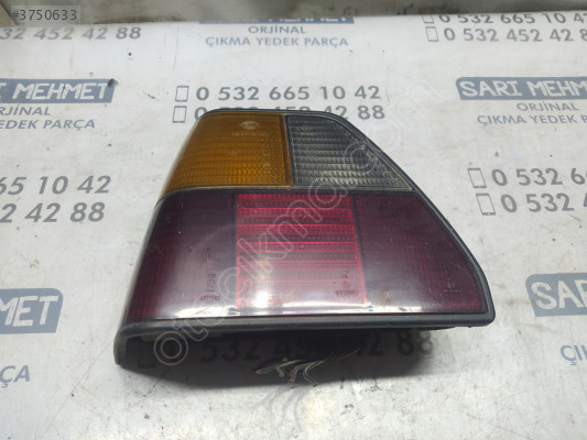 Çıkma Vw Golf 2 Sol Arka Stop otocikma.com' da - 3750633