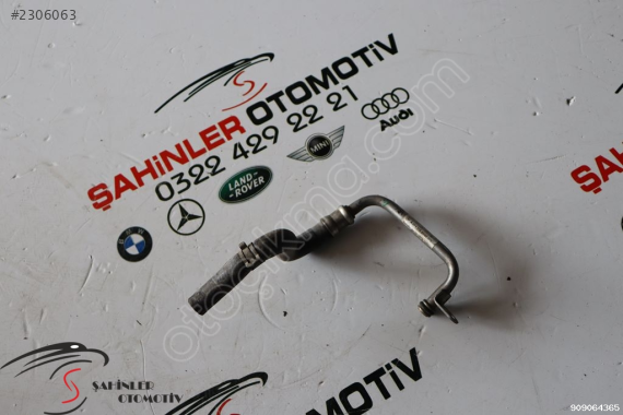 MERCEDES C SERİSİ A204 W204 YAĞ BORUSU A2742032702 Çıkma Yedek Parça ...