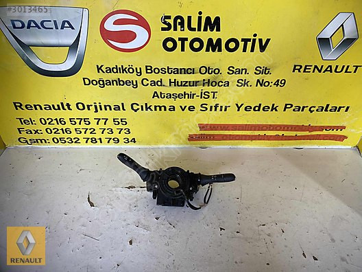 255545857R Renault Megan 4 Di̇reksi̇yon Sargisi ve Di̇ğer Paçalari ...