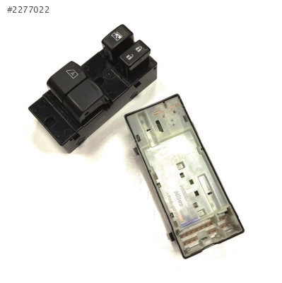 Nissan Micra K13 Ön Sol Çiftli Cam Açma Kapama Düğmesi otocikma.com' da ...