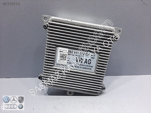 VW Tiguan 2019-2022 992941572ca Led Far Beyni Sıfır Kodlu otocikma.com ...