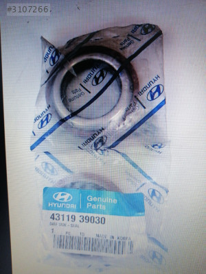 Hyundai Accent Era 43119 39030 Aks Keçesi̇ 3107266 otocikma.comda