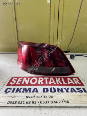 Peugeot 301 Orijinal Sol Arka Stop otocikma.com' da - 2765724