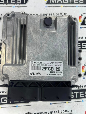 Hyundai Kia Sportage 0281035733 391n2 Edc17c57 Motor Beyni otocikma.com ...