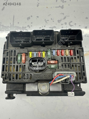 9661682980 Cıtroen C4 Bsm-l11 Çıkma Sigorta Kutusu otocikma.com' da ...